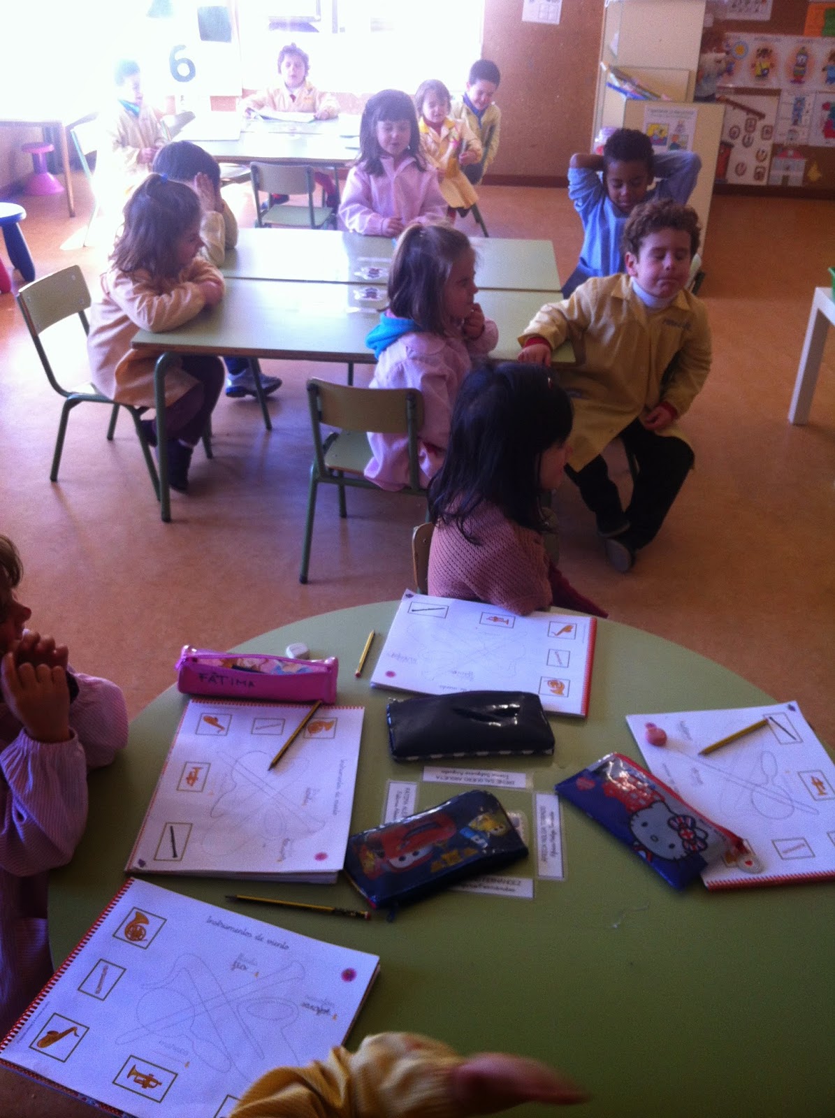 La clase de Sara: Sonidos cortos y largos