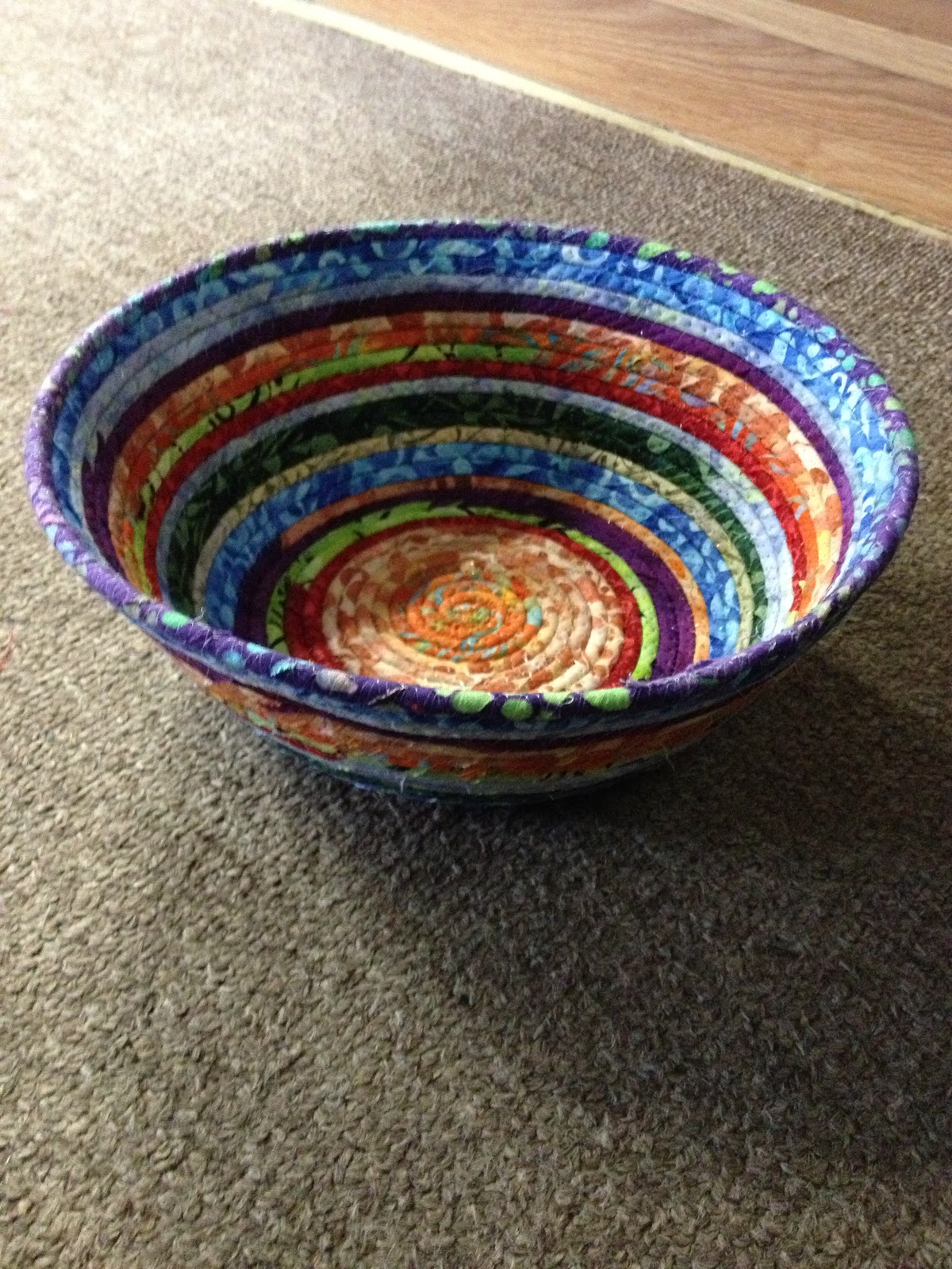 Morian Art: Batik Bowl
