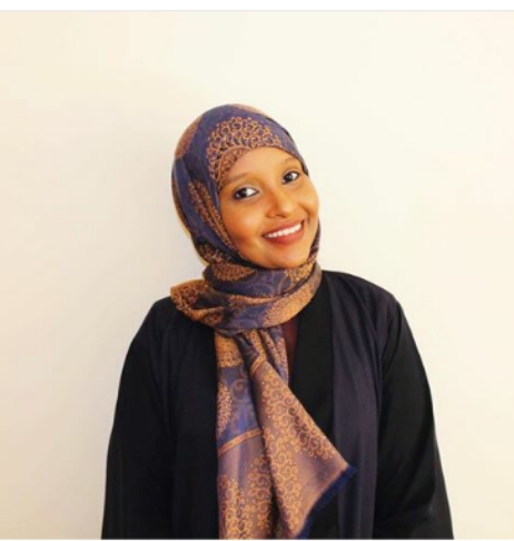 Am.in.a Femshion: Winning Woman: SamSam Mohamed