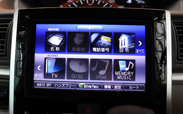 ダイハツ純正ナビ「NSZN-X68D」について-おっさんの覚え書き