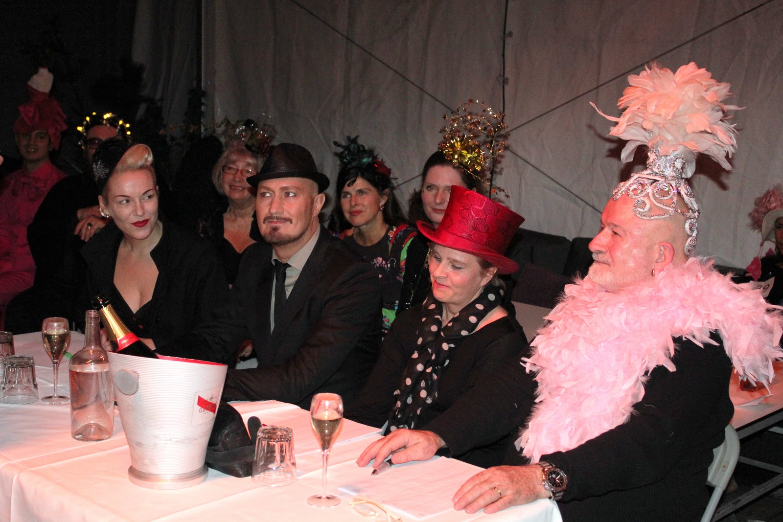 FASHION IN OSLO: The Mad Hatters of Esmod