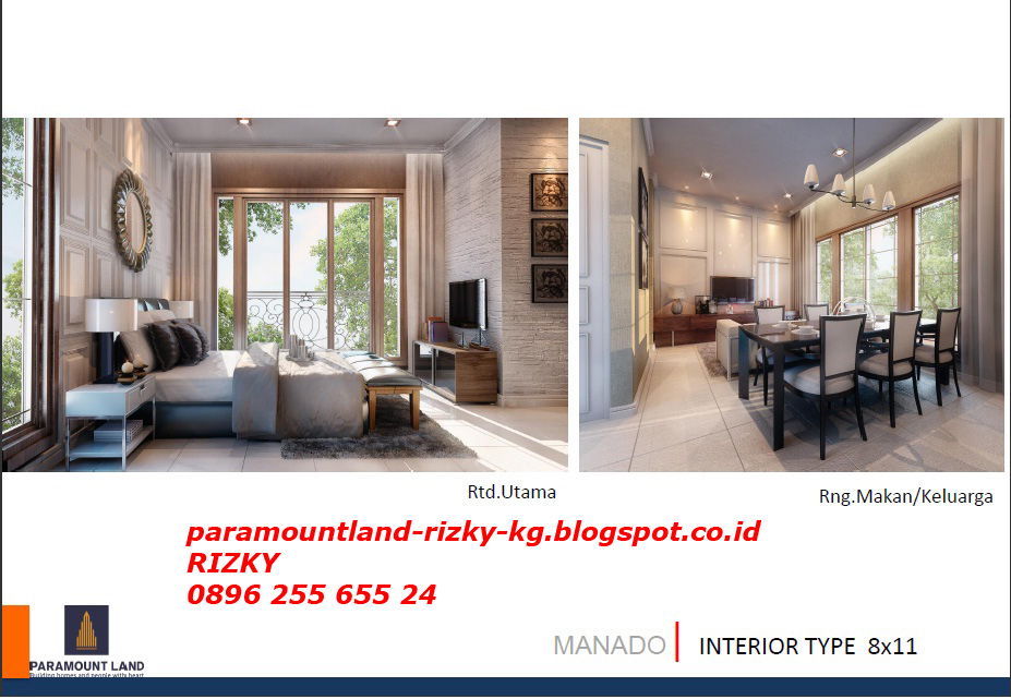 Paramount Land - Rizky Backran: Paramount Hills Manado