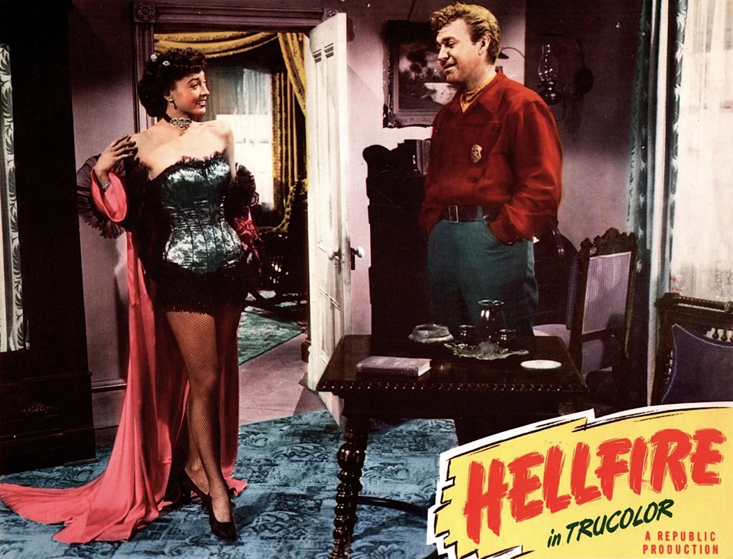 Mentor's Camper: WESTERNS IN THE CAMPER: MARIE WINDSOR IN HELLFIRE!