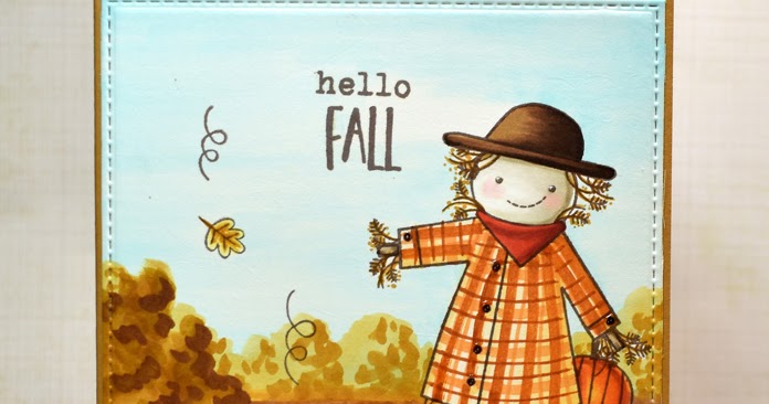 A thousand sheets of paper: Hello fall...