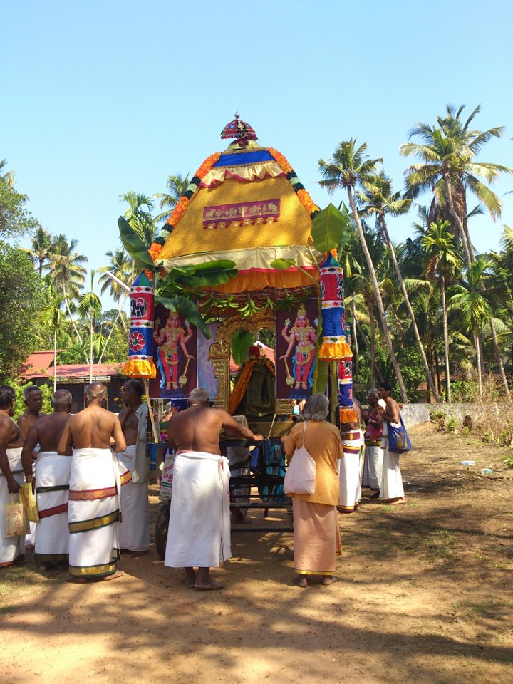 Kinchitkaram trust Kerala temples tour - kulasekara aazhwaar ...