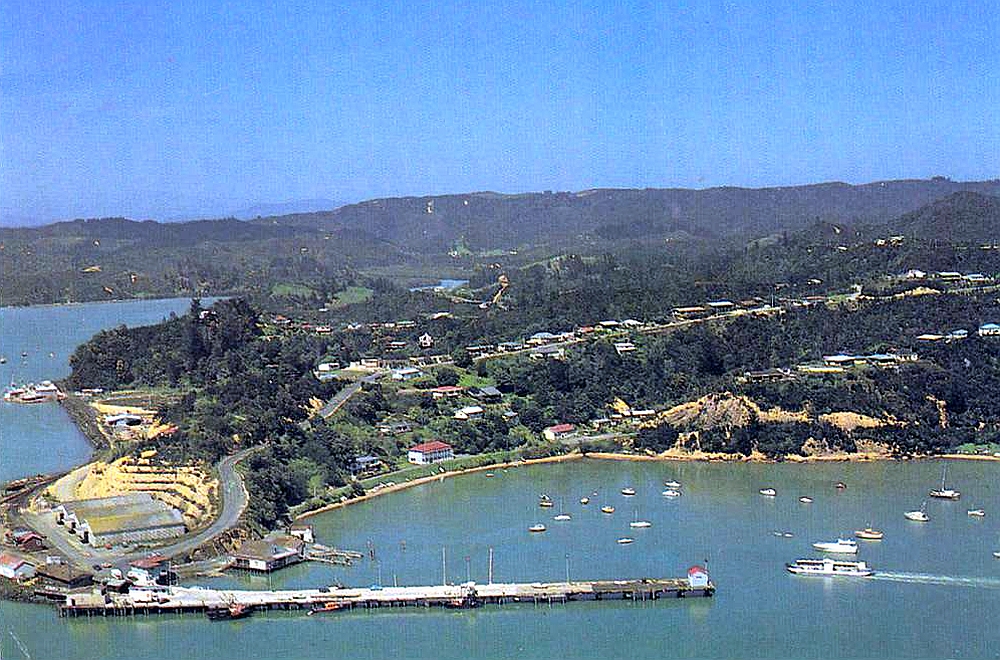 transpress nz: Opua railhead, Bay of Islands