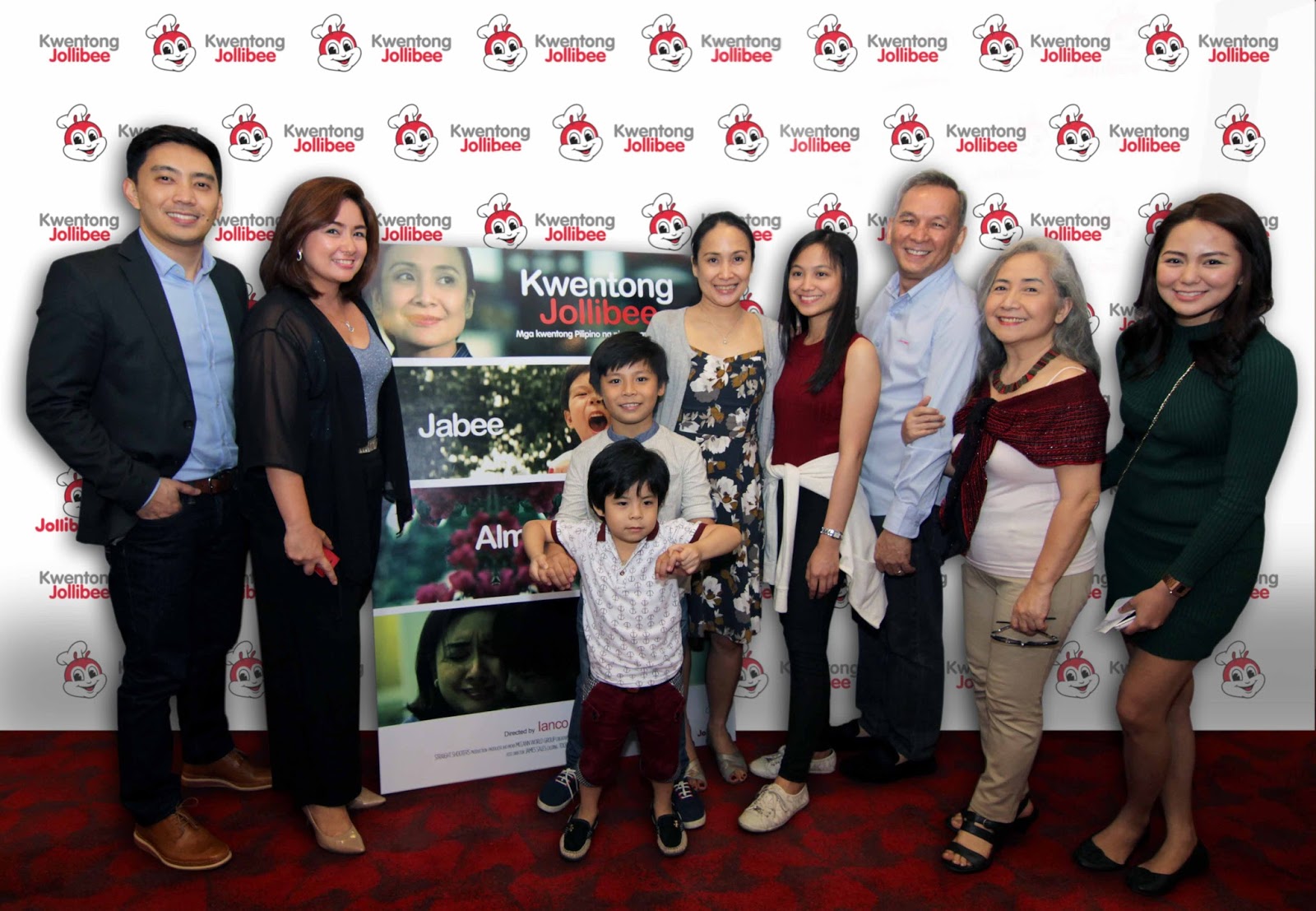 Kwentong Jollibee–4 part mini story in a Jollibee new TV commercial ...