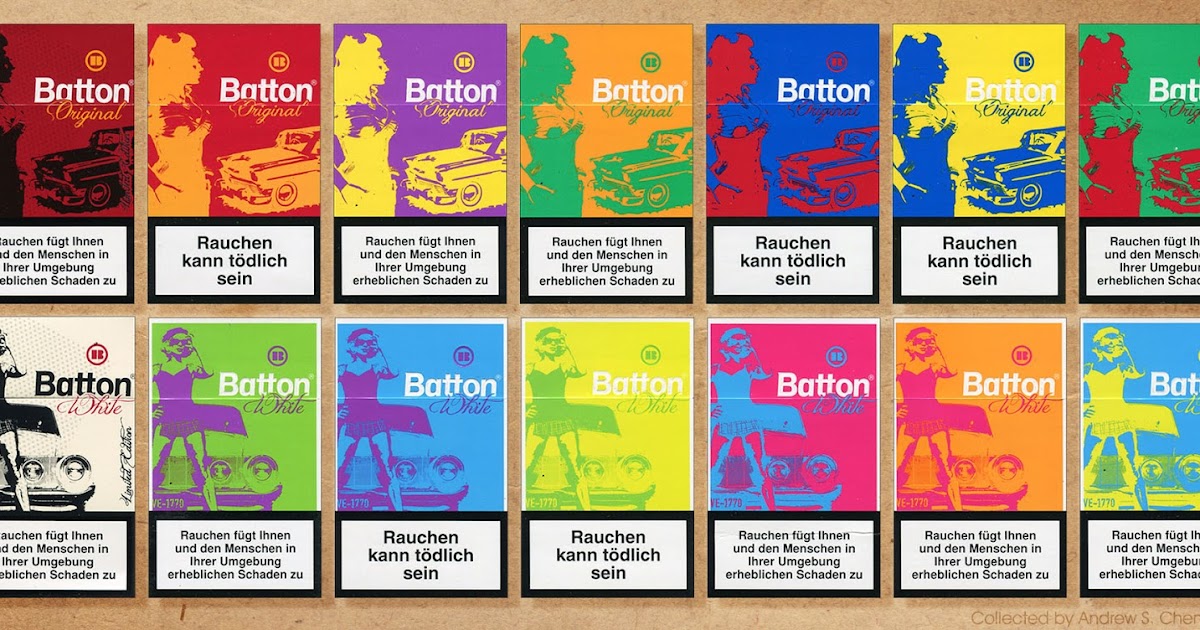 Batton，2012年奧地利販售的限量版菸盒