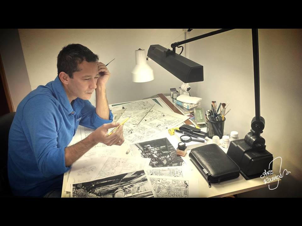 Adilson Lima e o seu trabalho como ilustrador, por Sérgio Simka e Cida ...