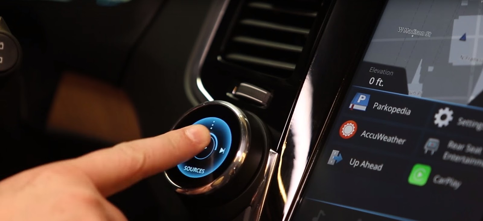 Konnektivität: Volvo stellt auf der CES ein völlig neues Navigations ...