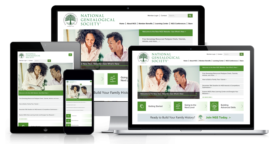 UpFront with NGS: NGS and Our New Website Featured by the New York Times