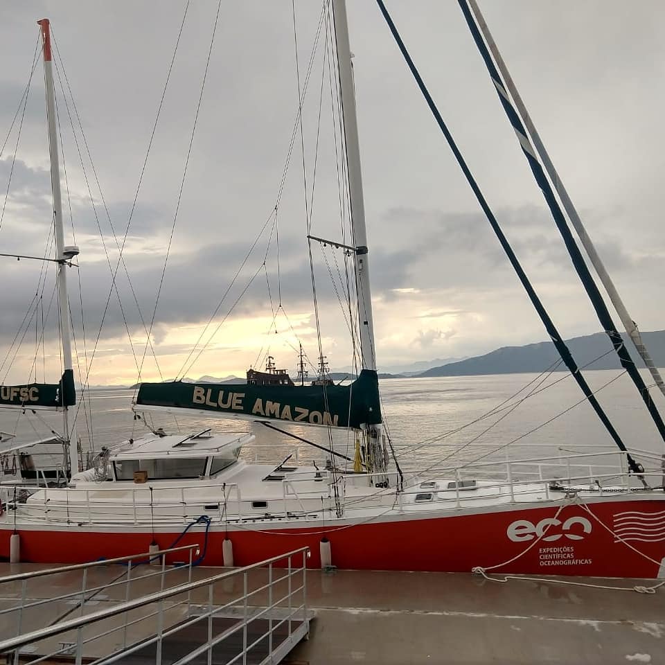 Projeto TONINHAS: O Veleiro ECO e a Baía Babitonga (Fotos)