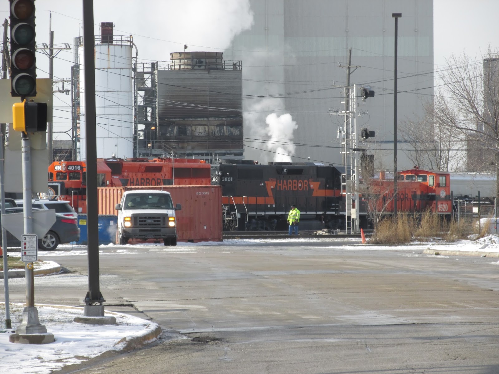 Eddie's Rail Fan Page: Indiana Harbor Belt Railroad diesel locomotives ...