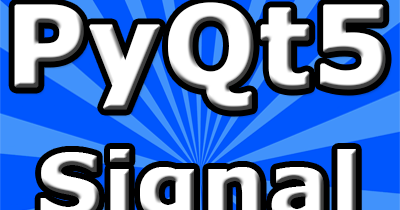 Yapay Zeka Labs: PyQt5'de Signal - Slot Kavramı