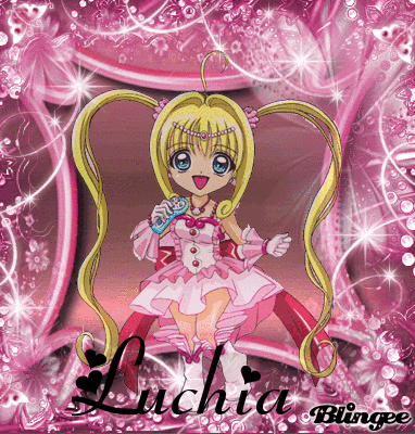 super mermaid melody: imagenes especiales de luchia nanami