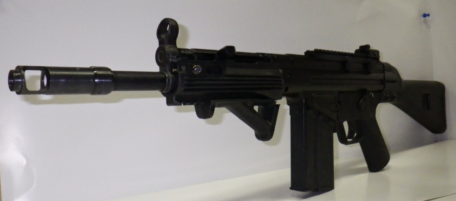 G3を魔改造: 東京マルイMC51カスタム その1