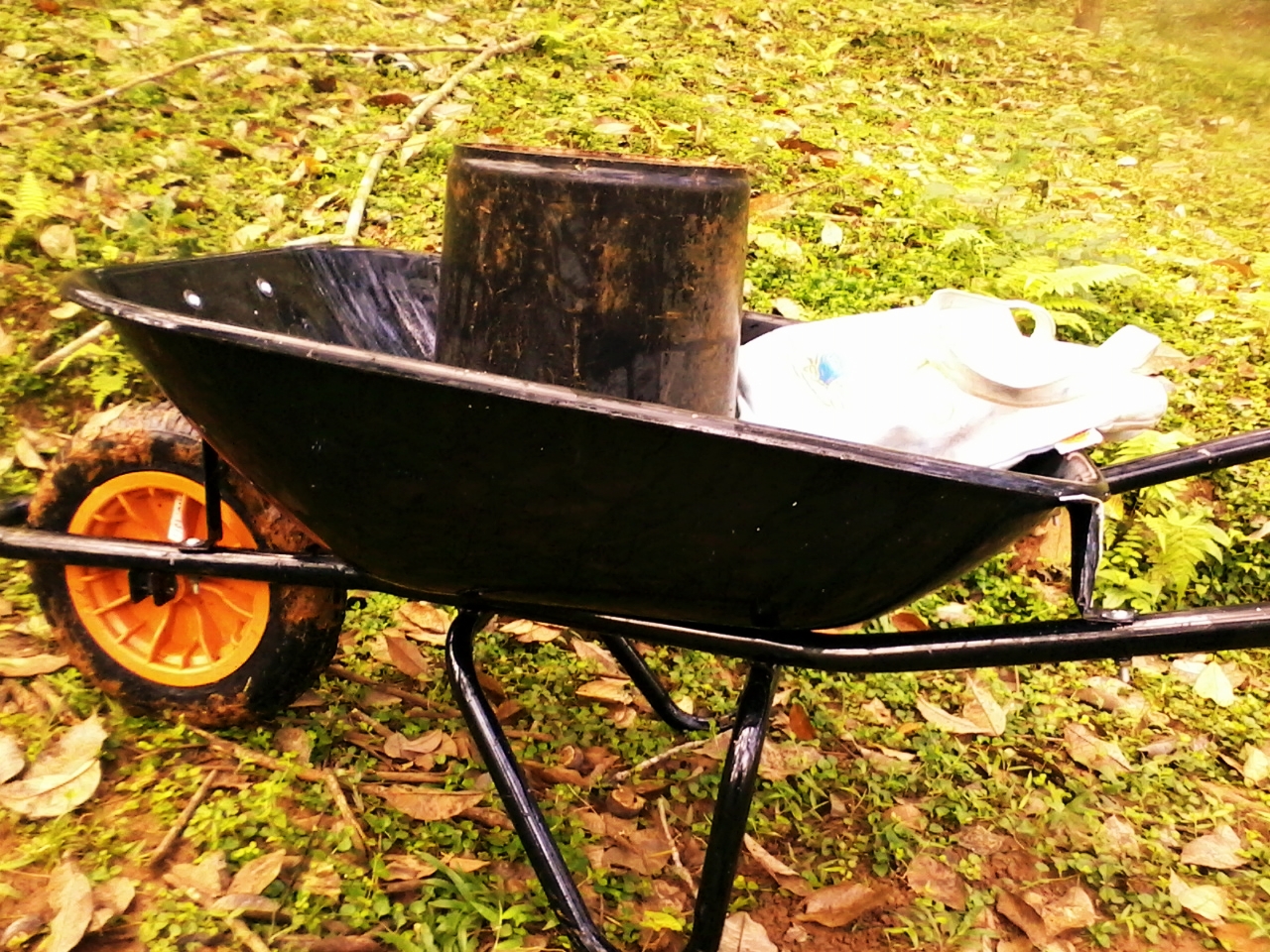 My New Me: Getah Skrap