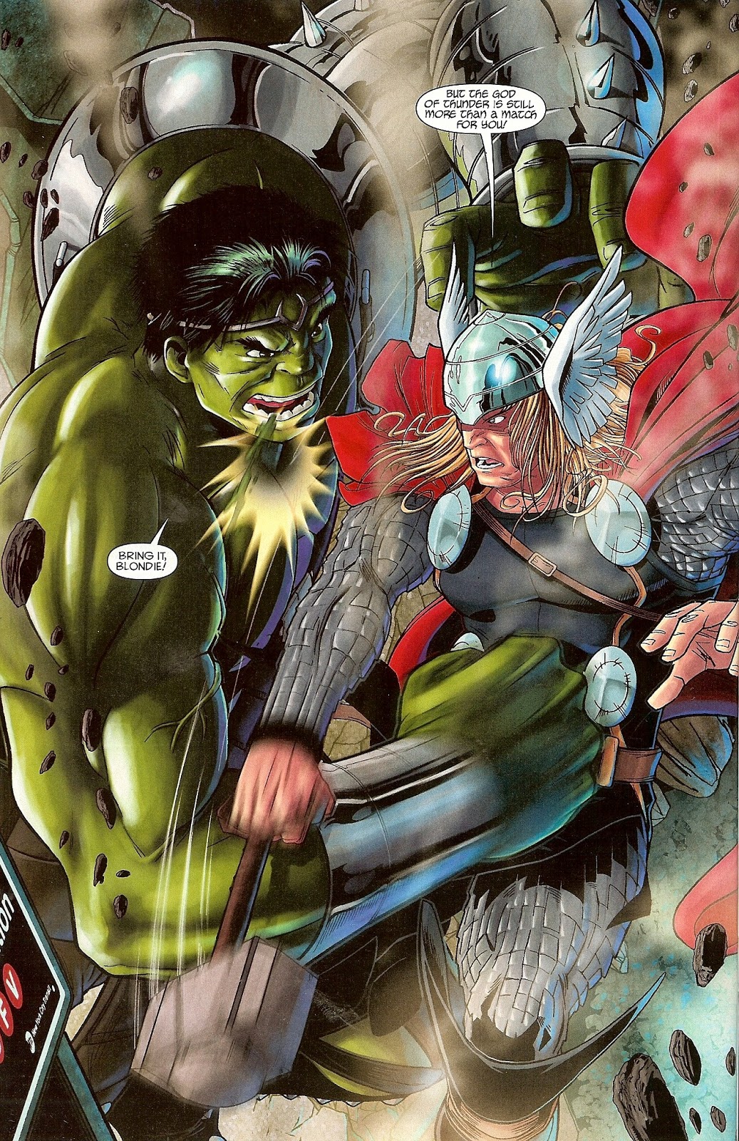 World War Hulk Vs Galactus 2606