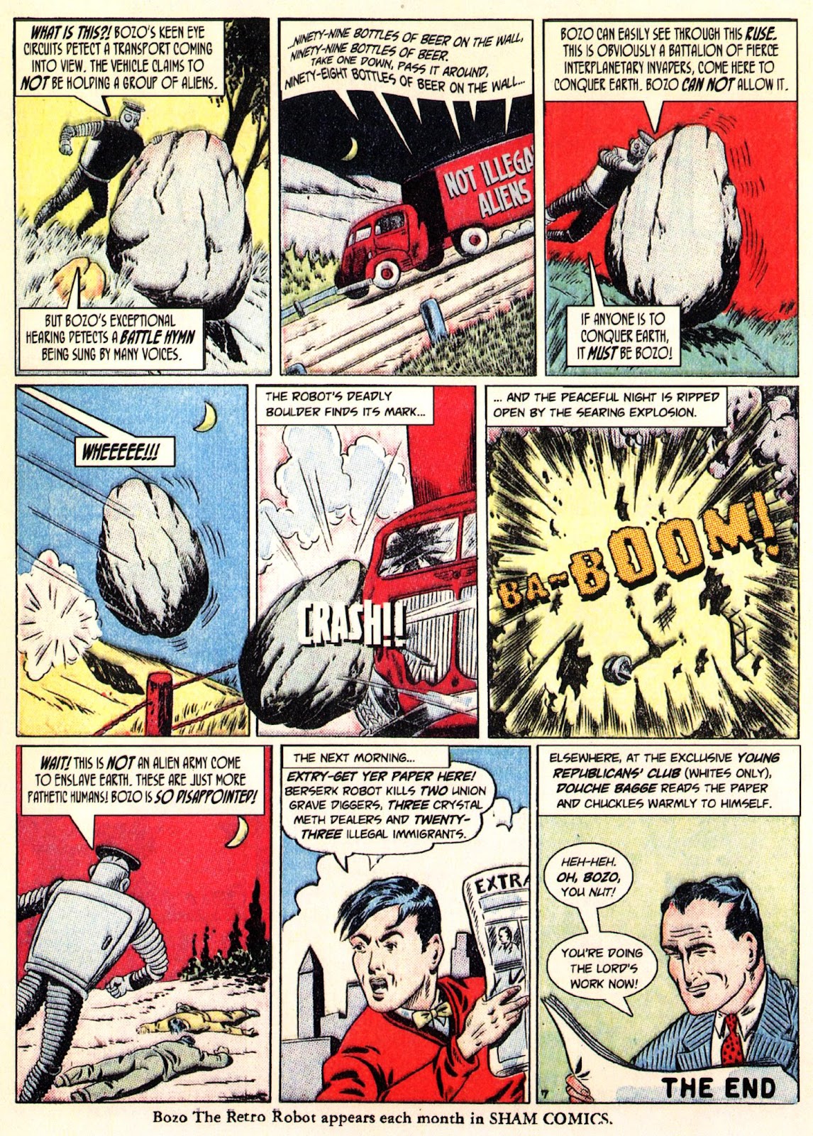 Read online Sham Comics comic - Issue #1