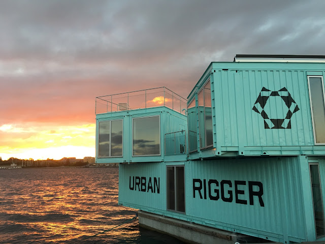 Shipping Container Homes & Buildings: Floating Shipping Container Home ...