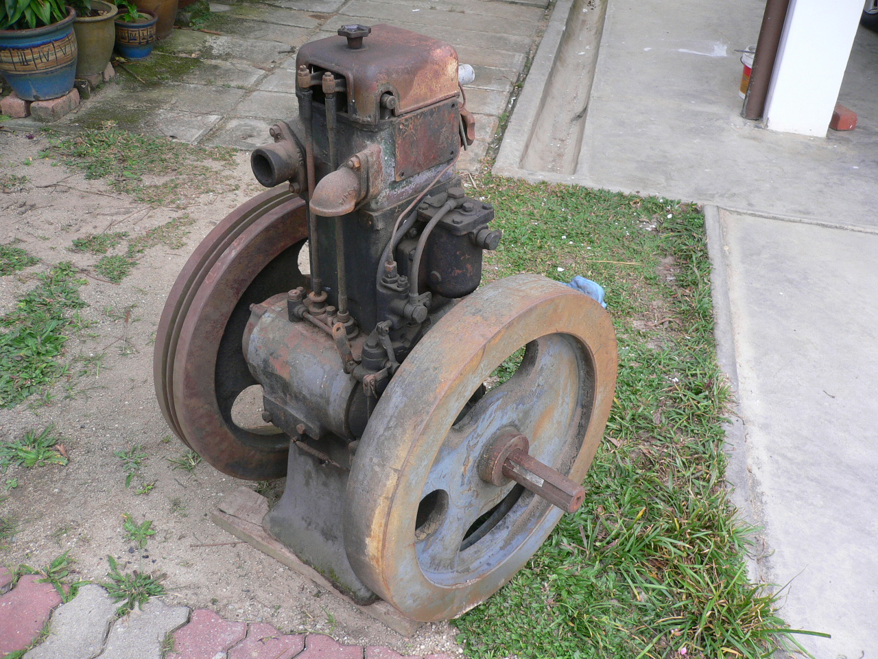 The father, son and their Lister engine stories: Lister Startomatic set