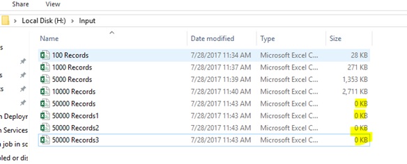 Microsoft Business Intelligence: Process the non 0KB (non Empty) files ...