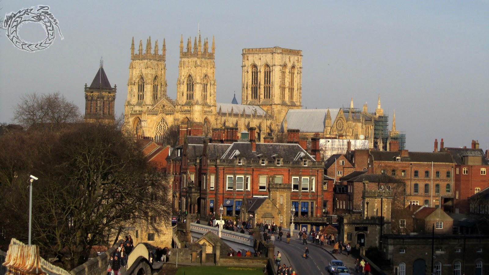 Al's Writing Block: Travel: York and the Jorvik Viking Festival
