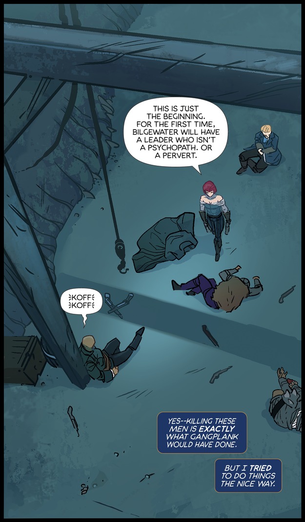 Surrender at 20: Fortune Smiles: Miss Fortune Comic