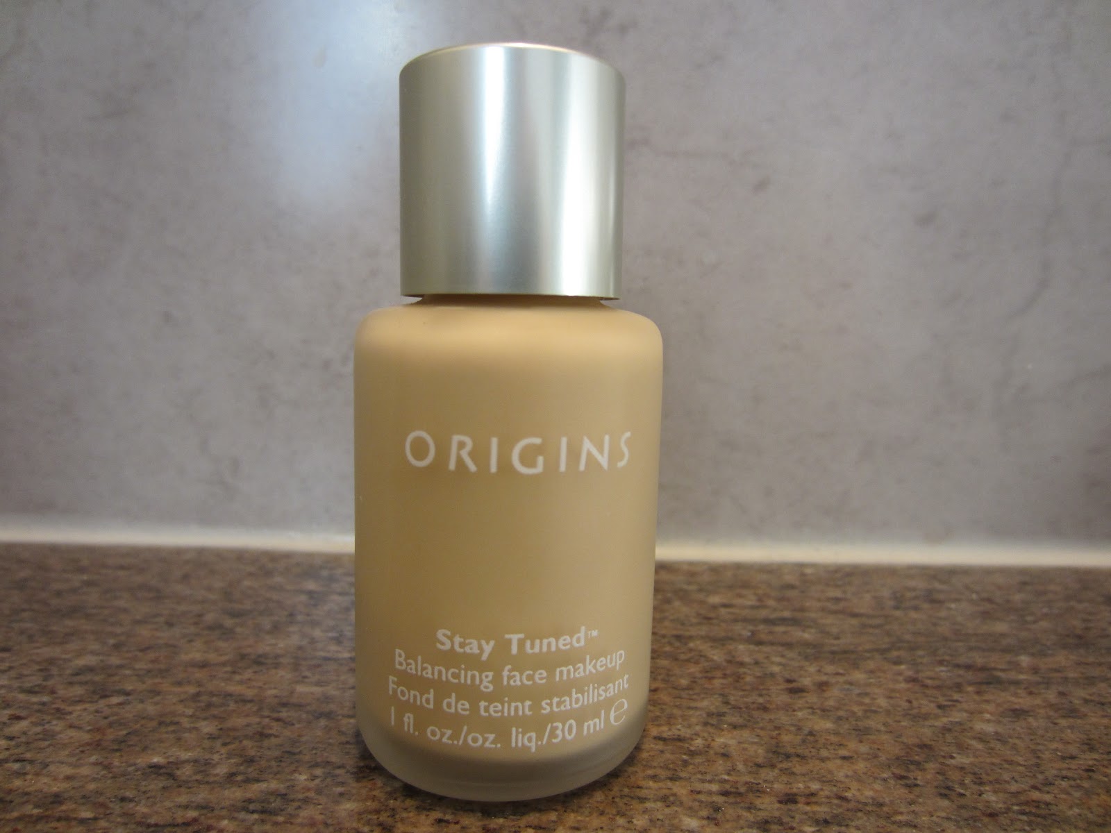 Live It, Love It, Green It: Origins Stay Tuned Balancing Foundation Review