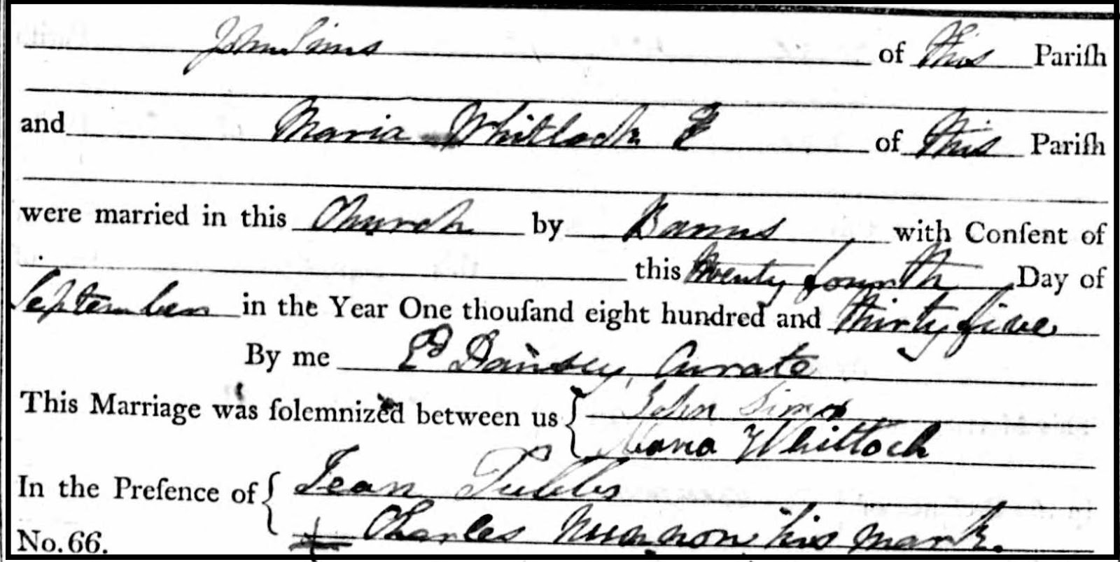 Our Loader & Northover Family Trees from Dorset, England.: PART 2:SYMES ...