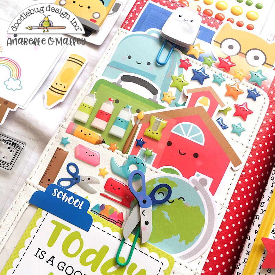 Doodlebug Design Inc Blog: SCHOOL DAYS Teacher Planner | with Anabelle