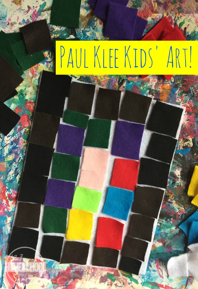 Paul Klee Kids Art