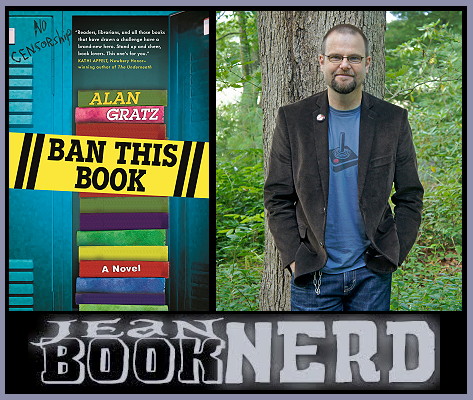 Ban This Book by Alan Gratz ~ JeanBookNerd