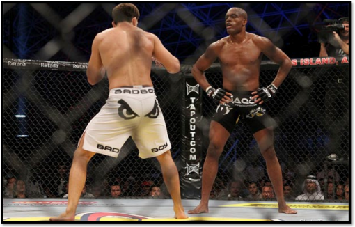Got UFC?: UFC Middleweight Champion Anderson Silva