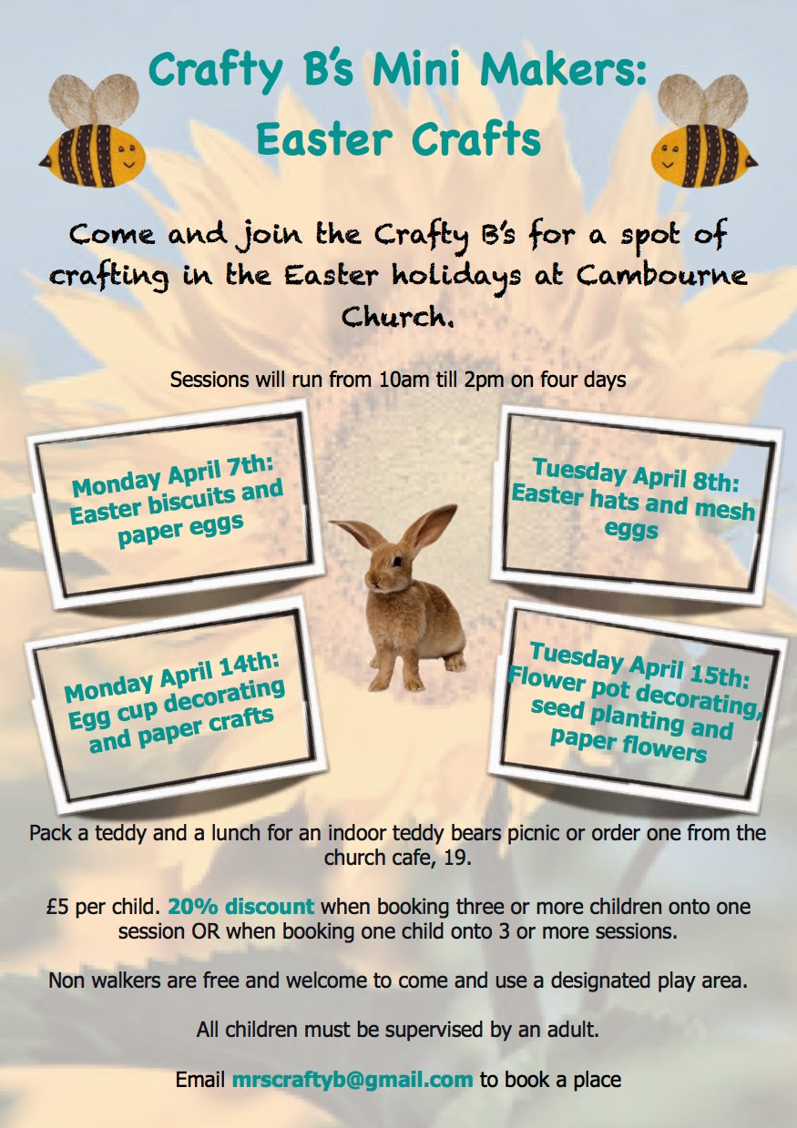 Mrs Crafty B: Cambourne Craft Fair