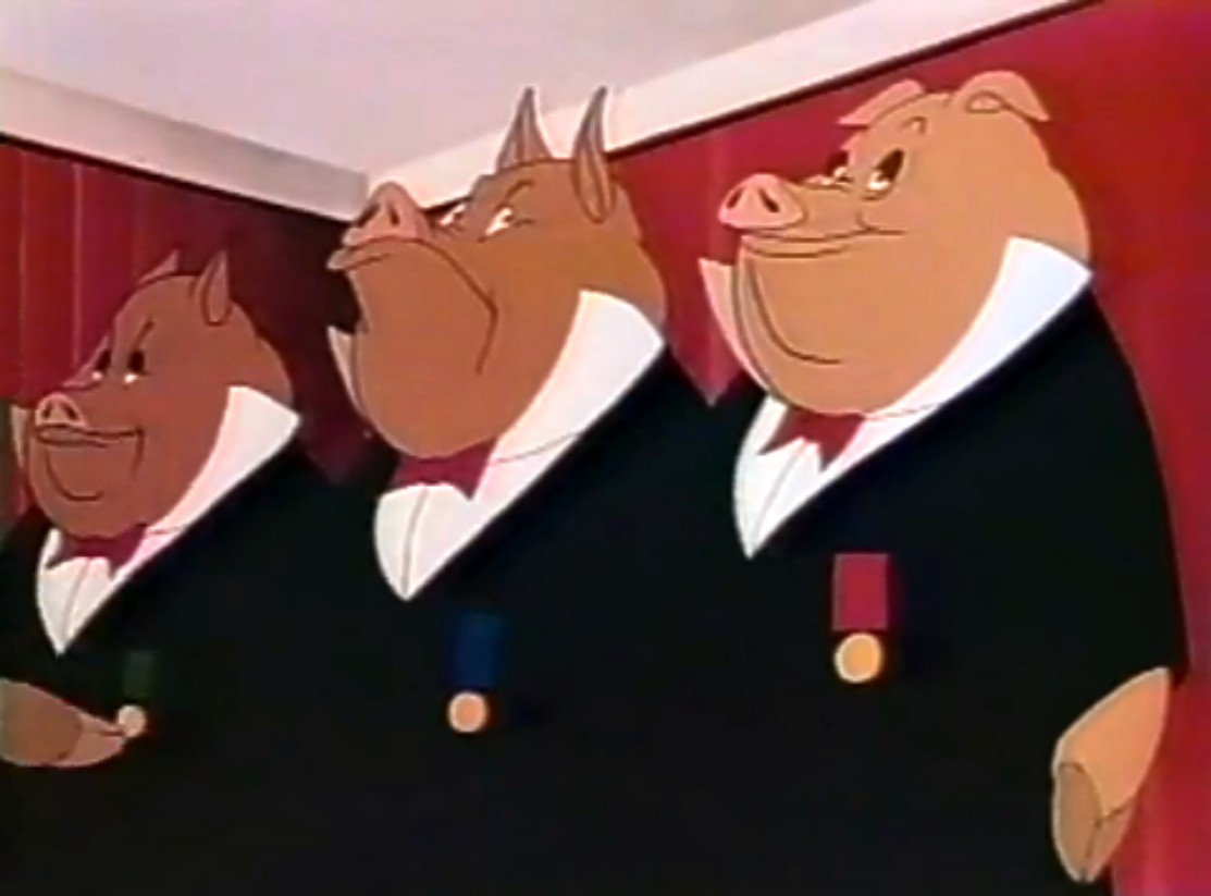 I MIEI SOGNI D'ANARCHIA - Calabria Anarchica: Animal Farm/La fattoria ...