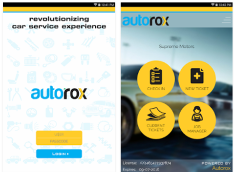 Autorox Enterprise Mobile App - Youth Apps