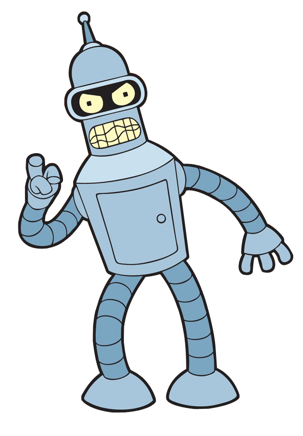 mundo futurama brasil: perssonagems principais