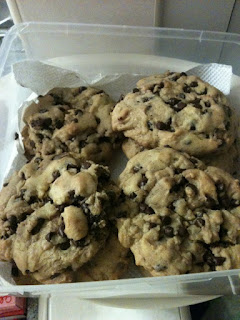 Chewy Subway Chocolate Chips Cookies Recipe |themoodkitchen