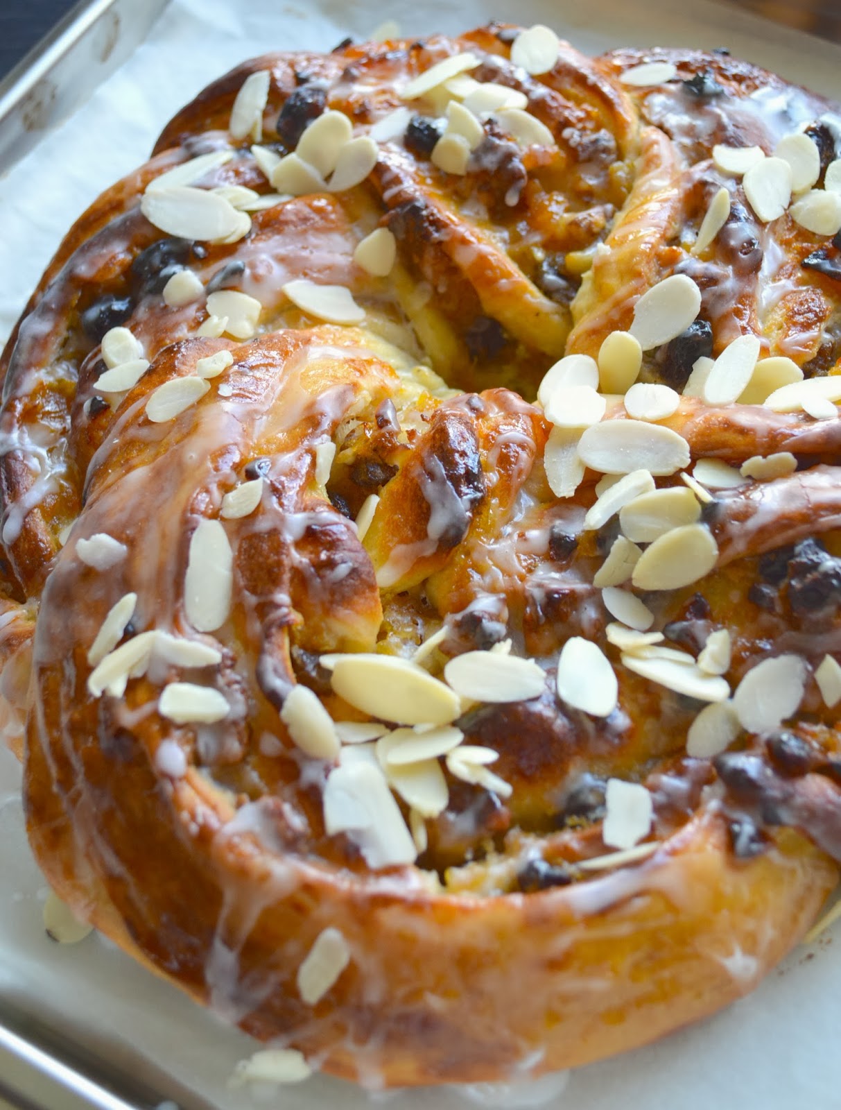 Kitchen Delights: Apricot Couronne - The Great British Bake Off