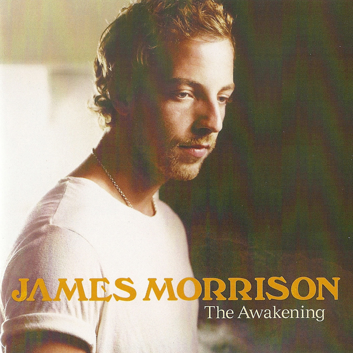 Encarte: James Morrison - The Awakening - Encartes Pop
