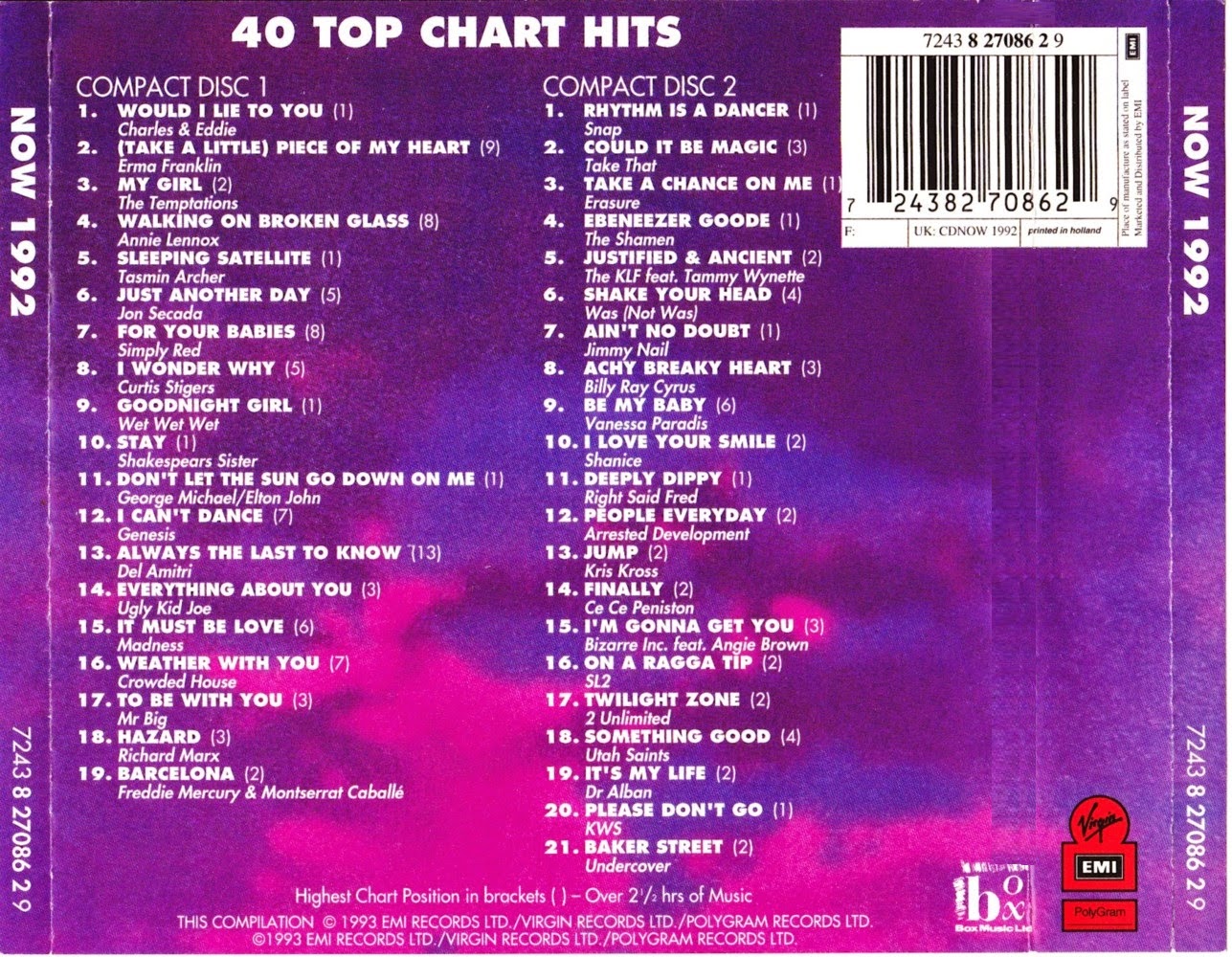 Seja Bem Vindo: Now Thats What I Call Music SERIES