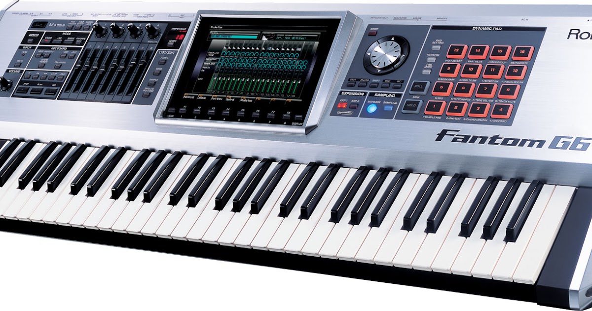 KONTAKT: ROLAND FANTOM G6 (TORRENT) ~ TUDO PARA KONTAKT E PRODUÇÃO MUSICAL