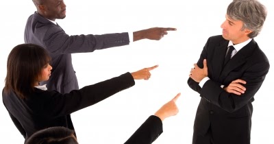 The C4Leader Blog: Fix The Problem... NOT The Blame