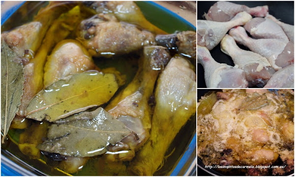POLLO CONFITADO A BAJA TEMPERATURA | Cocina