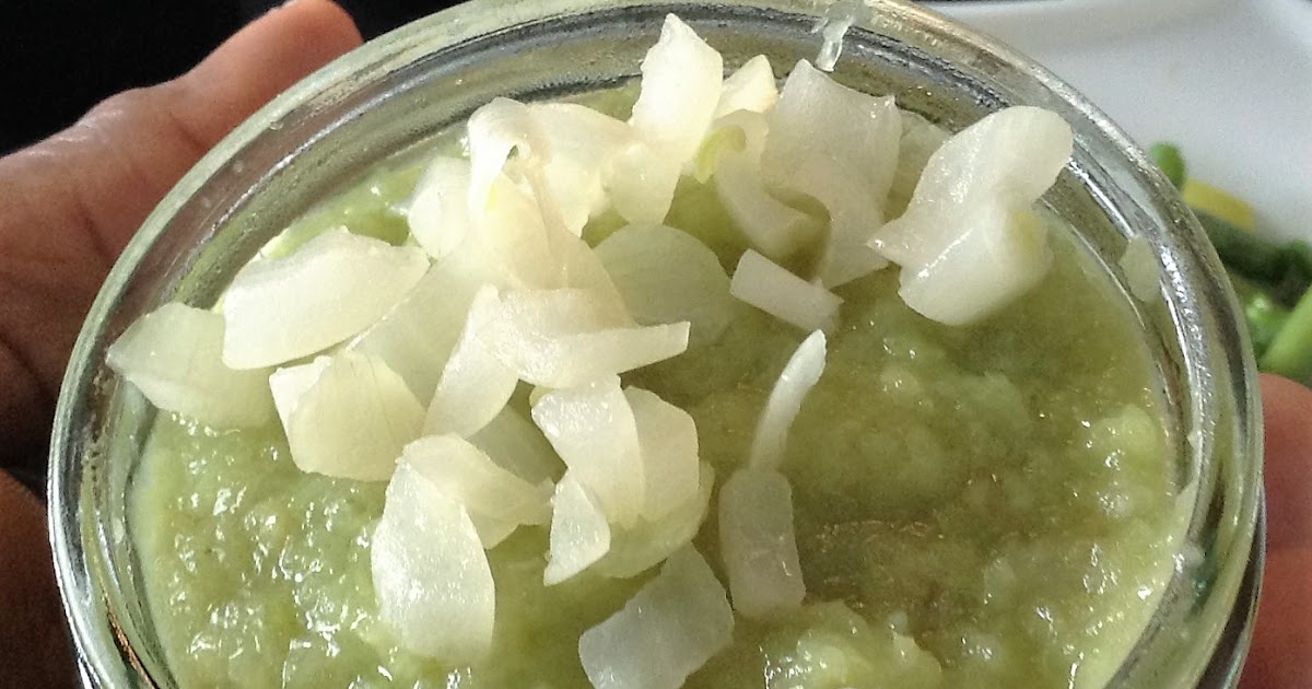 Une recette de purée de piments antillais - Le blog de cuisine togolaise