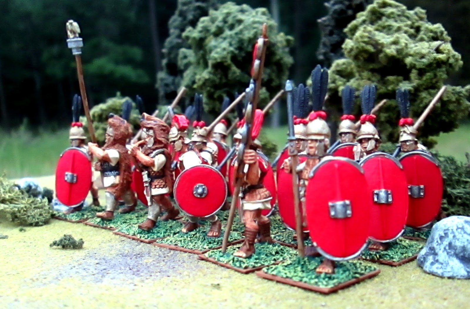 On the Game Table...: Republican Roman Hastati