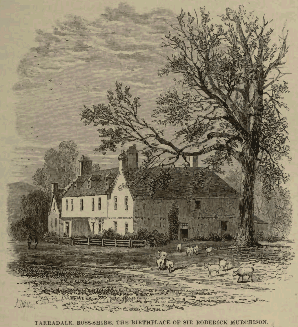 Landed families of Britain and Ireland: (321) Baillie of Dochfour and ...