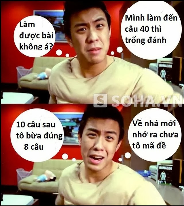 Tổng hợp ảnh chế cực hài hước ( Phần 1)