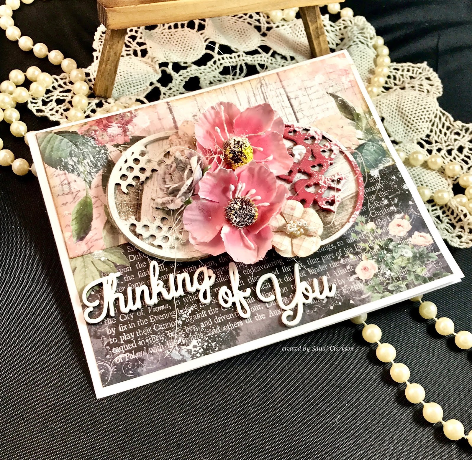 Soft Side of Sandi: Handmade Cards with Sandi ~ Creative Embellishments